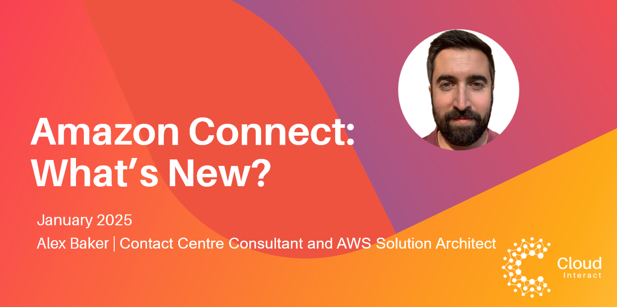 What's New in Amazon Connect - February 2025